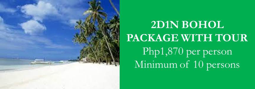 Cheap Bohol Travel and Tour Package | Green Earth Tours & Travel