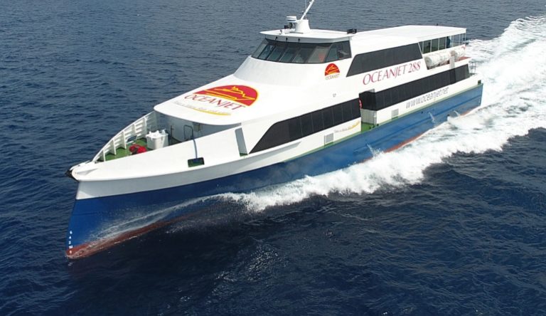 Ocean Jet Ferry Tickets - Green Earth Tours & Travel